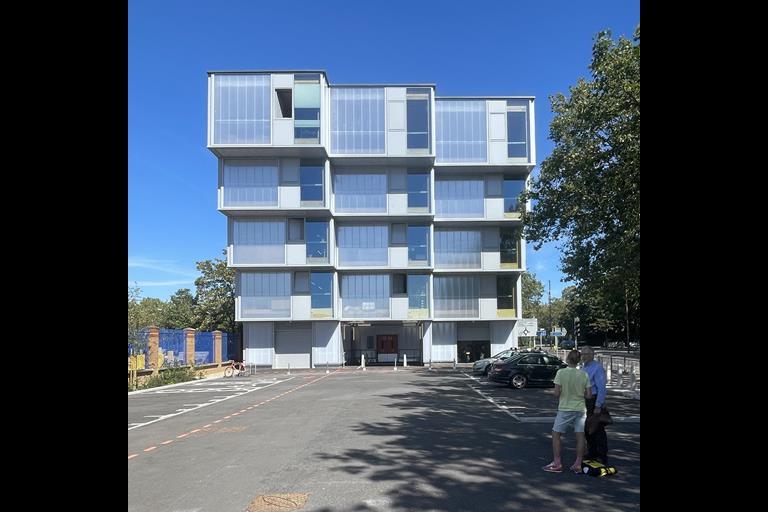 Innovative mass timber industrial scheme unveiled by dRMM in Greenwich ...